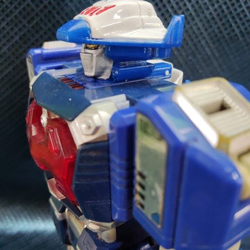 🛰 MegaShuttle - DX Galaxy Mega - Denji Sentai Megaranger. Astro ...