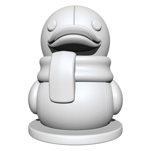 🦆 Duck・ STL File for 3D printing・Cults