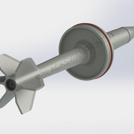 🇷🇺 Russian T-62 115mm 3BM6 APFSDS Projectile・ 3D File for 3D printing・Cults