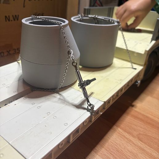 🚁 concrete manhole 1000 1/14 rc・ STL File for 3D printing・Cults