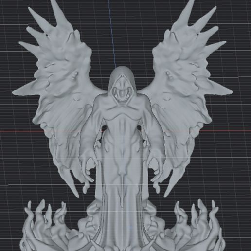 Free OBJ file Reaper v1 🎨 ・Template to download and 3D print・Cults