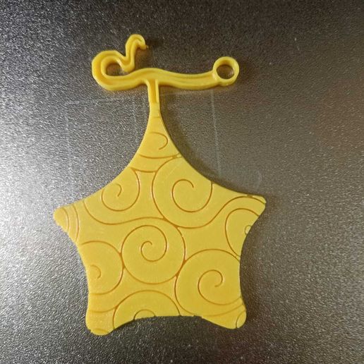 🗝️ Pika Pika Fruit from One Piece・ 3MF File for 3D printing・Cults