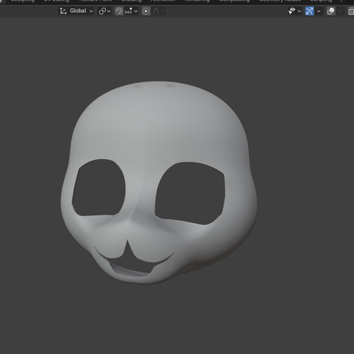 🎨 kigu kemono furry mask・Free STL File for 3D printing・Cults