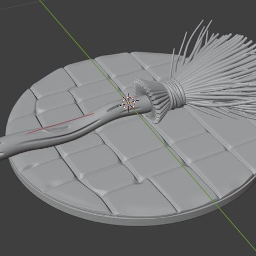 🧹 dnd broom mimic and non-mimic package・ STL File for 3D printing・Cults