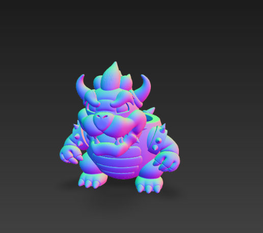 🐢 flowerpot of bowser・ STL File for 3D printing・Cults