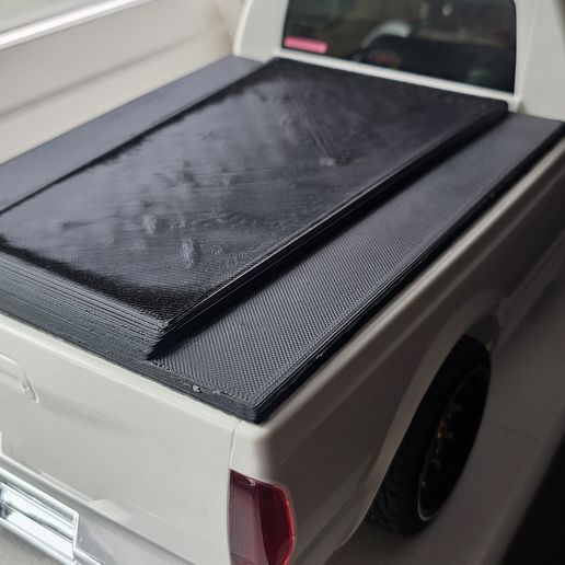 🛏️ Tamiya f350 bed cover・Free GCODE File for 3D printing・Cults