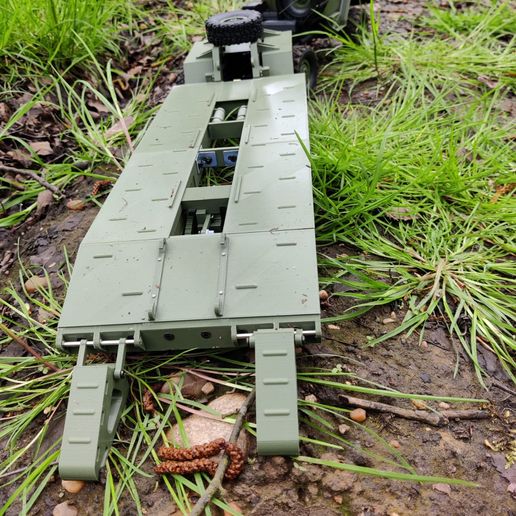 🚐 Trailer for WPL E1 B36・ STL File for ・Cults