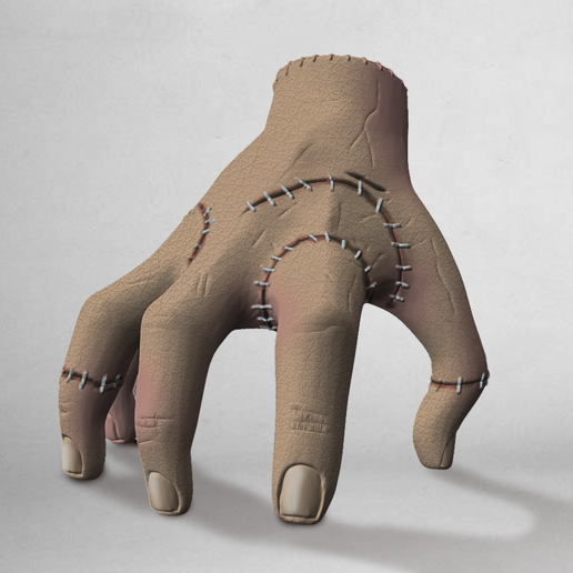 🧛 Thing Addams (The Addams Family Hand) - Fingers・ STL File for 3D ...