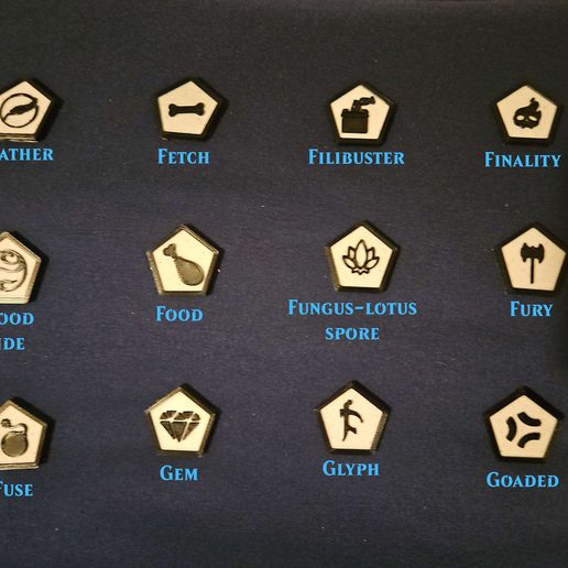 ⬆️ MtG Counters, Tokens, and Markers Complete (Current up to Spider-Man ...