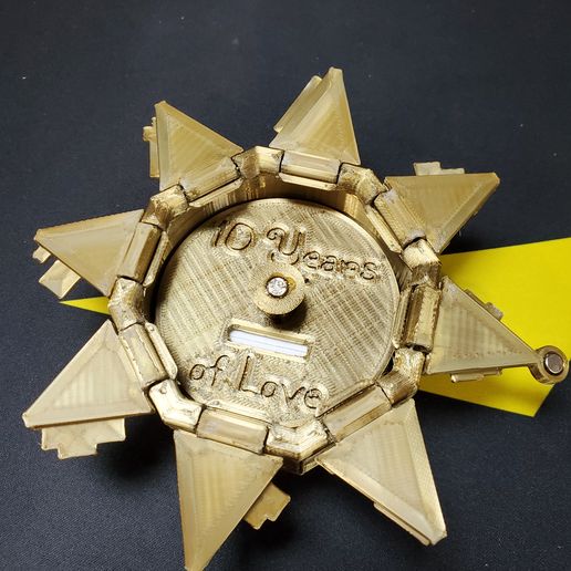 👻 Mummy - Book of the Dead Key Box・Free STL File for 3D printing・Cults