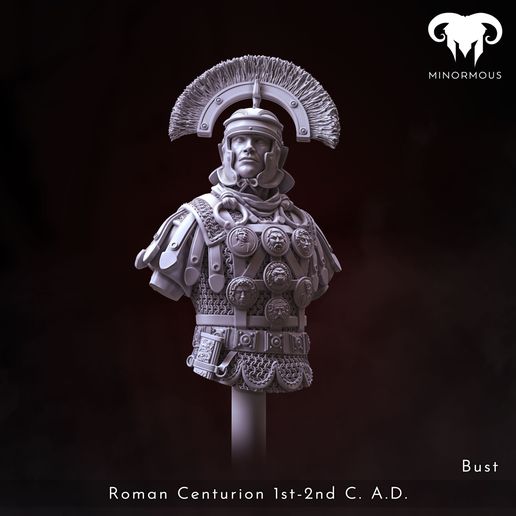 👤 Bundle - Roman Centurion 1st-2nd C. A.D. Bravery and Valor!・ 3D File ...