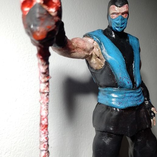 mortal kombat fatality sub zero