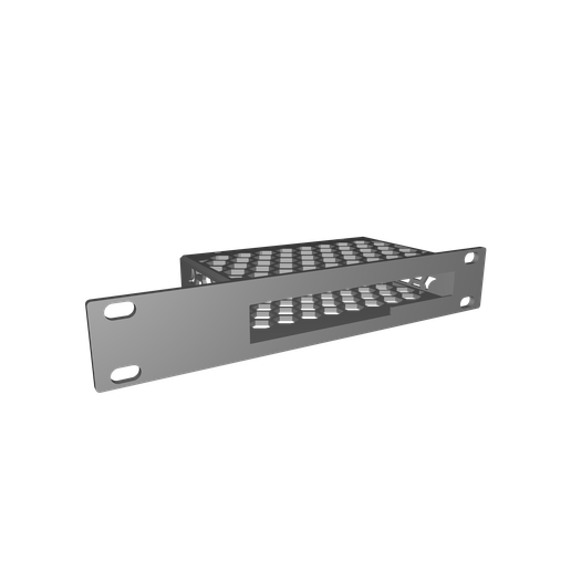 🏢 Homelab - Netgear Switch 10" Rack Mount (1U)・ STL File for 3D ...