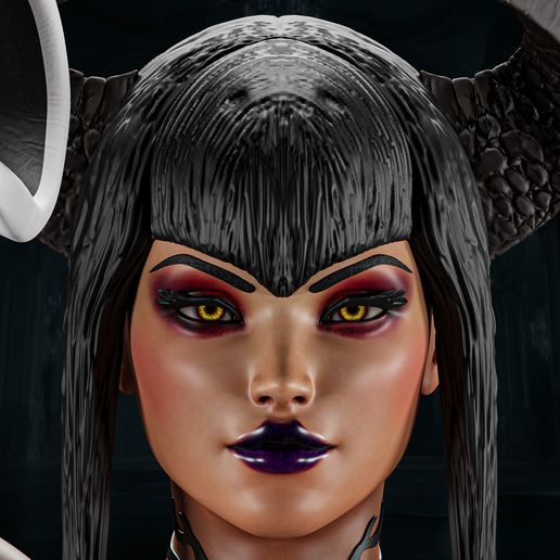 🧛 Eliza - Tekken - Collectible Legendary 3D Print Model・ 3D File for 3D ...