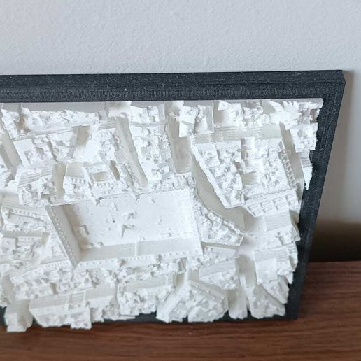 Archivo STL PLAZA MAYOR MADRID 🏘️ ・Objeto para impresora 3D para descargar・Cults