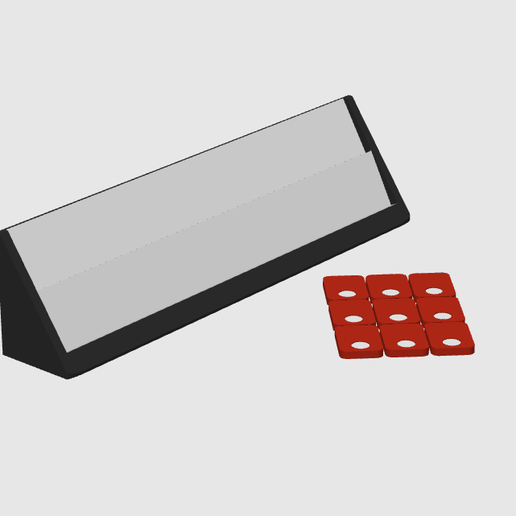 🎲 Okey 101 İçin Tasarlanmış Modern Minimalist Istaka ve Taş Seti ...