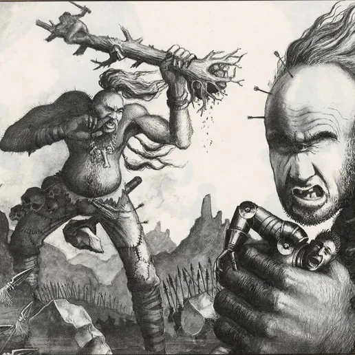 3D file Regiment of renown mercenary giants of albion 🎲 ・3D printer ...