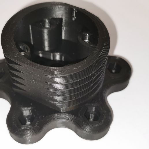 🛞 Thrustmaster T300 Custom wheel adapter 70mm・ STL File for 3D printing ...