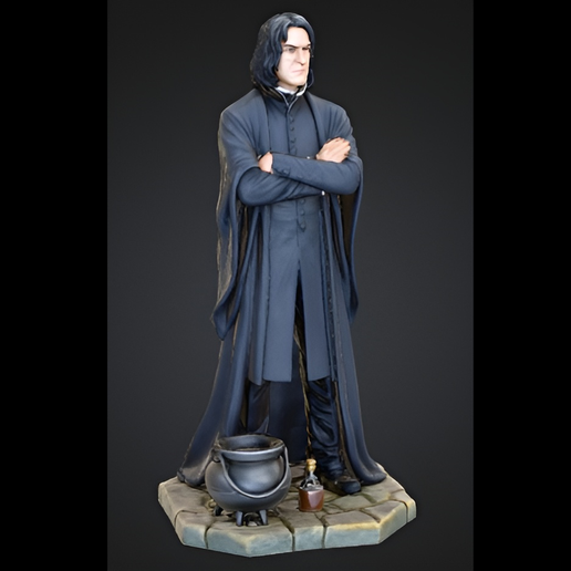 🗿 Professor Snape・ STL File for 3D printing・Cults