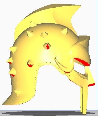 🪖 Maximus Gladiator helmet・ STL File for 3D printing・Cults