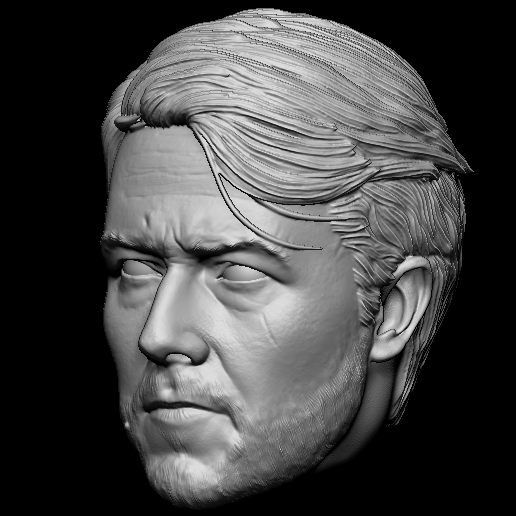 📁 Edward Norton Hulk Head Sculpt - 3D Print File STL・ STL File for 3D ...