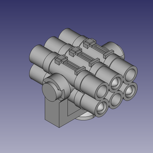 ⚔ Havoc Launcher・Free 3D File for 3D printing・Cults