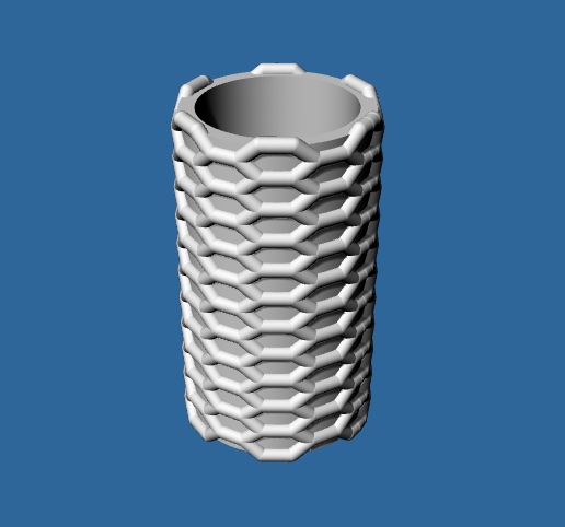 STL file CYLINDER , VASE , VASE , CONTAINER , BASE , TUBE , VASE ...
