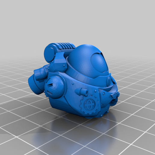 🤖 [ Kastelan Robot ] [ Head ]・free 3d File For ・cults