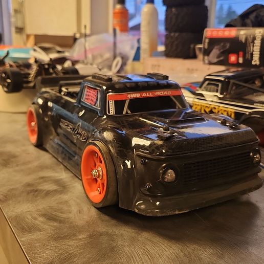 🚚 Hyper GO 14301 drift wheels and tires (standard/wide)・ 3MF File for ...