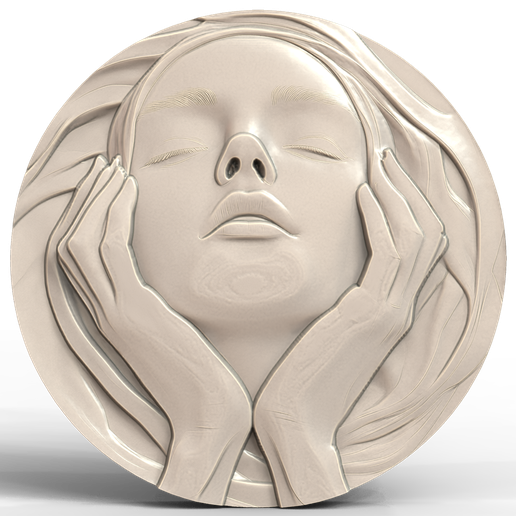 📁 3D Model STL File for CNC Router/Laser & 3D Printer A Painter Creates ...