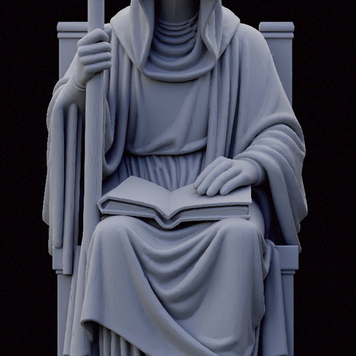 🙏 Prayer・Free STL File for 3D printing・Cults