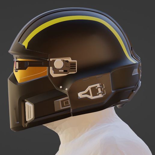 🛰 helldivers・ STL File for 3D printing・Cults