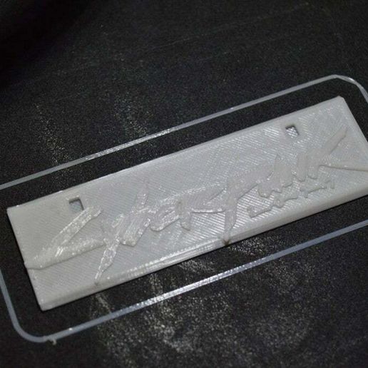 💾 Cyberpunk 2077 Relic Biochip USB - Stand・Free STL File for ・Cults