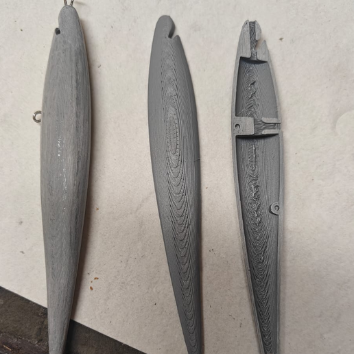 🎣 135mm Fishing Lure for Zander & Pike 🐟・ STL File for 3D printing and ...