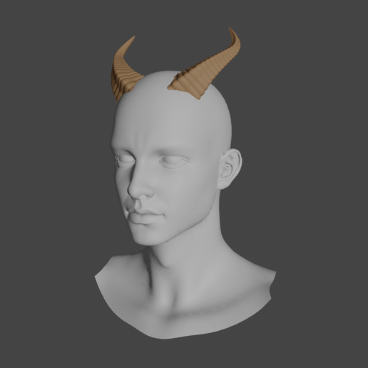 🐉 Dragon horns for cosplay・ STL File for 3D printing・Cults