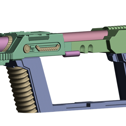 ⭐ TNG Romulan Disruptor Rifle Replica Prop Star Trek Cosplay Weapon Gun ...