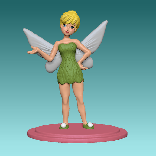 🔔 Tinker Bell from tinkerbell and the Lost Treasure movie・ STL File for ...
