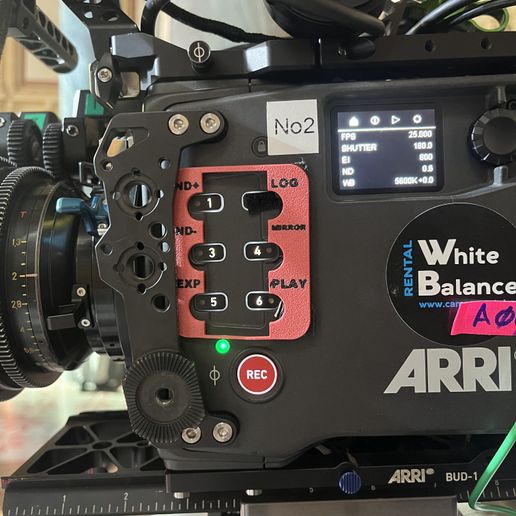 OBJ file Alexa35 Side Tag Shortcuts 🧞‍♂️ ・3D printable design to ...