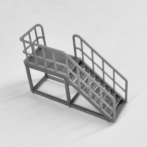 🛤️ Model Railway Maintenance Inspection Platform・ STL File for 3D ...