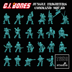 Download 11 3D models from G.I.Bones listed by TSBGstudio • 3D printer files collection ...
