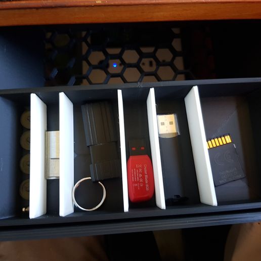 Free STL file Drawer divider under desk 🧰 ・3D printer design to ...