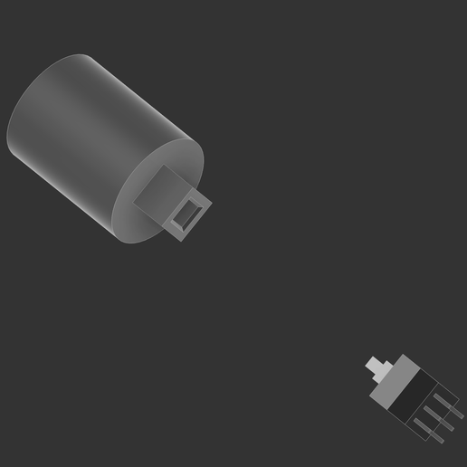 ️ Airbus Korry Switch A3XX A320・ 3D File for 3D printing and ...