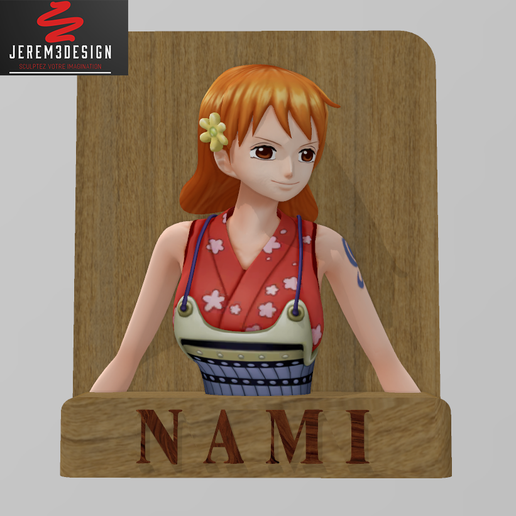 💬 Totem of Nami - The Navigator from One Piece. without supports ...