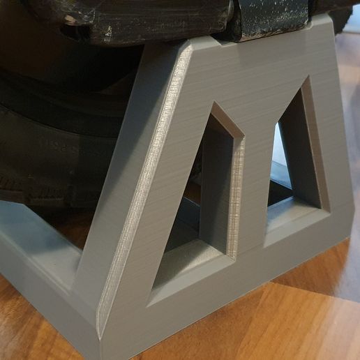 🛞 Inmotion V8 V8F V8S EUC stand・ STL File for ・Cults