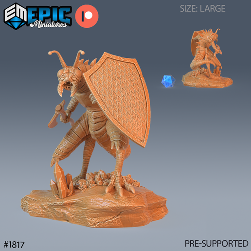 🧊 Ice Devil Set ‧ DnD Miniature ‧ Tabletop Miniatures ‧ Gaming Monster ...
