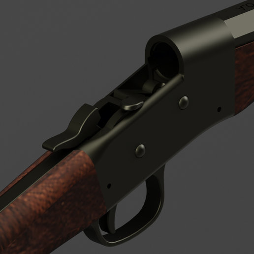 🔫 Airsoft Rolling-Block Rifle・ STL File for 3D printing・Cults