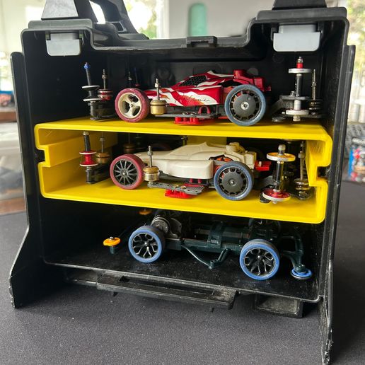 mini 4wd system