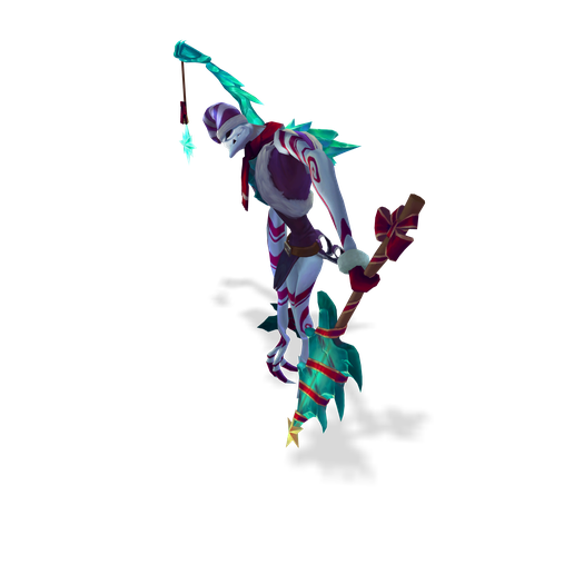 STL file Dark Candy Fiddlesticks League of Legends 3D print model 🍬 ・3D ...