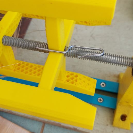 Hand Crank Mod for the Double End Bobbin / Pirn Winder・Free STL File ...