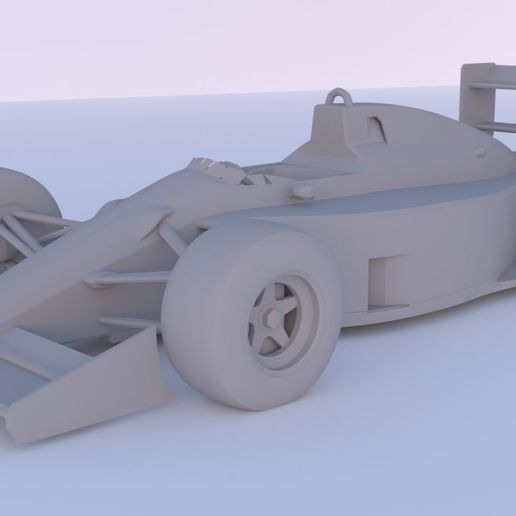 3D file 1989 Ferrari F640 Early 1:72 🦸 ・3D print object to download・Cults